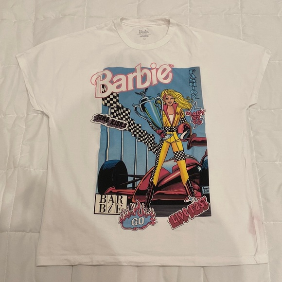 undiz | Tops | Barbie T Shirt | Poshmark